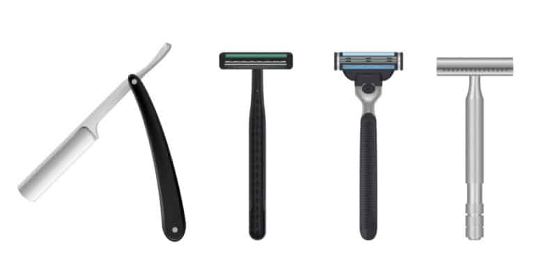 Types of Razors [A Complete Guide to Different Razor Styles] | Rough ...